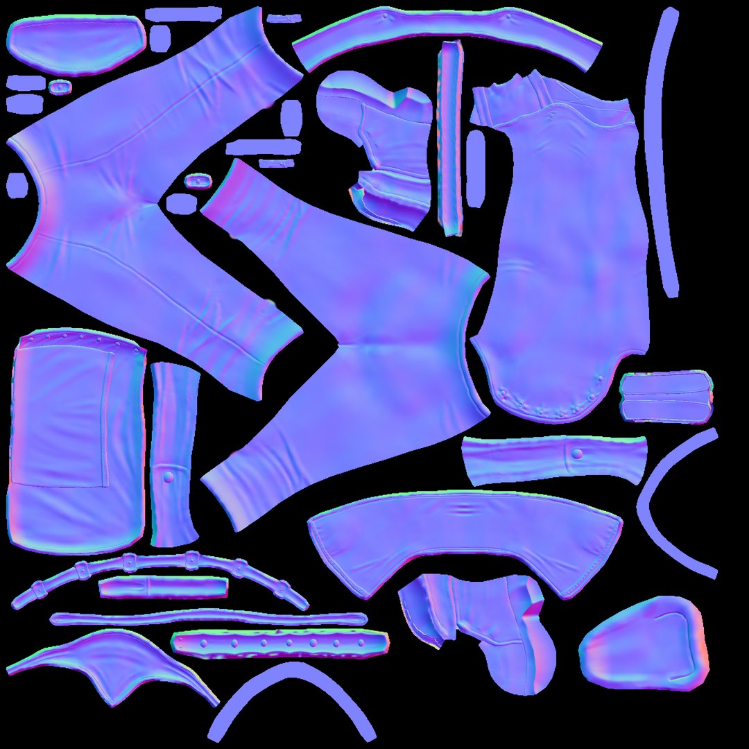 Female Forger 3D - TurboSquid 1700528
