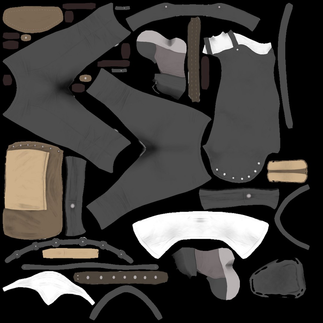 Female Forger 3D - TurboSquid 1700528