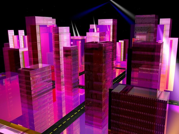 Free Low Poly 3D City Models | TurboSquid