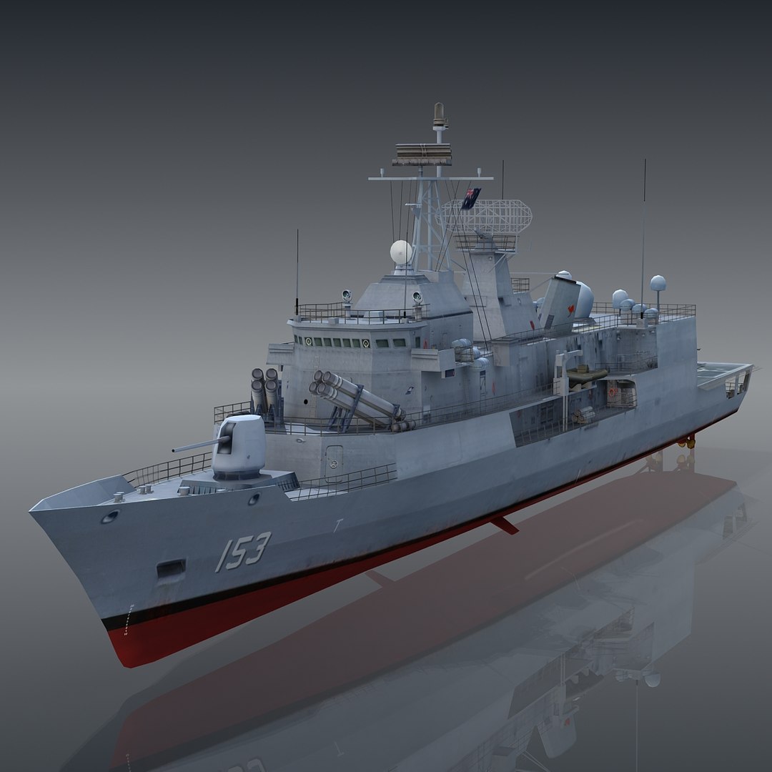 Anzac Class Frigate Hmas Max