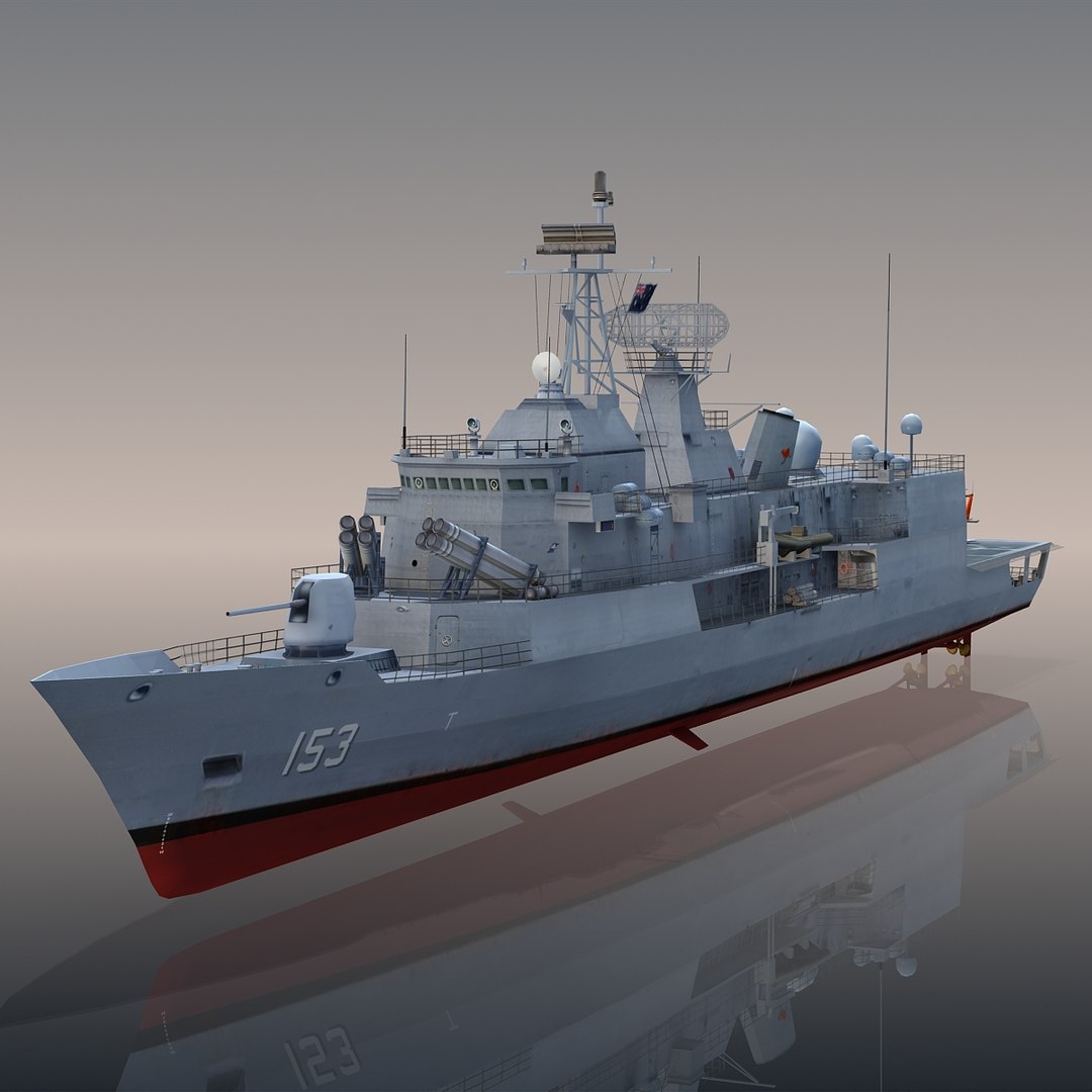 Anzac Class Frigate Hmas Max