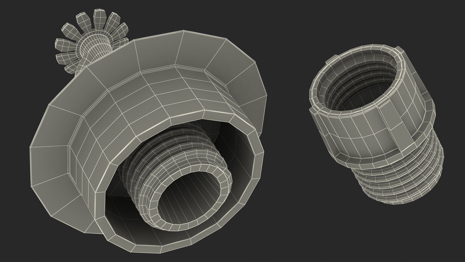 Fire Sprinkler System Model - TurboSquid 1724439
