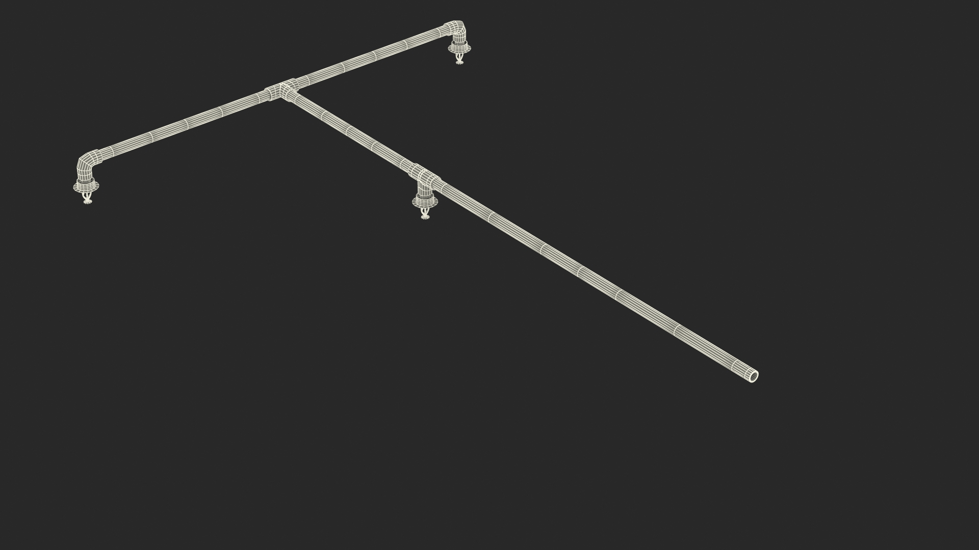 Fire Sprinkler System model - TurboSquid 1724439