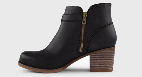 max leather boots heels