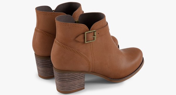 max leather boots heels