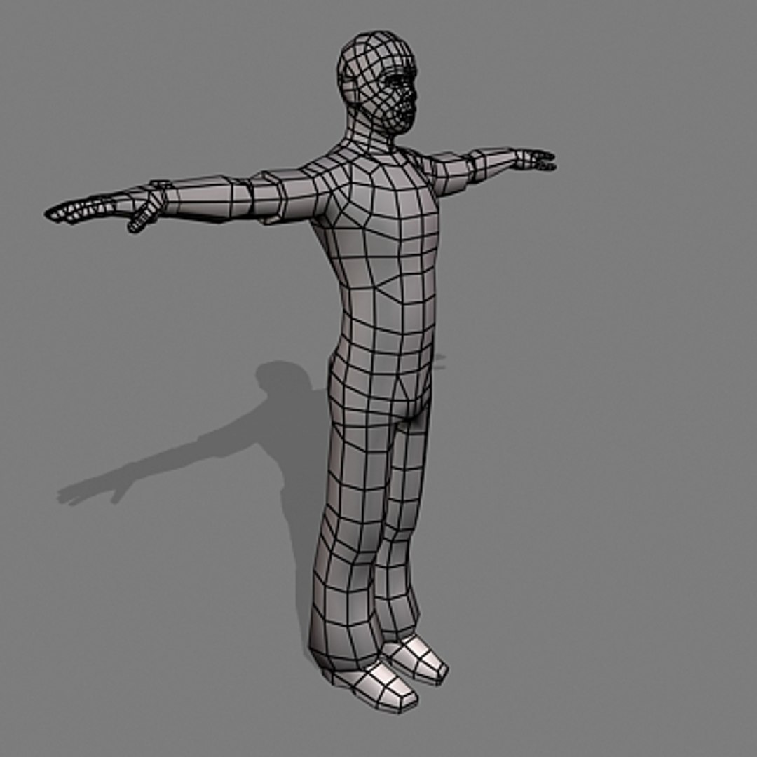 3d 3ds Male Civilian