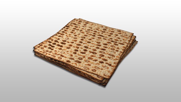 modelo 3d Matzá, Matza, Matzo - TurboSquid 1271690