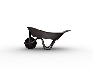 Wheelbarrow 3D Models for Download | TurboSquid
