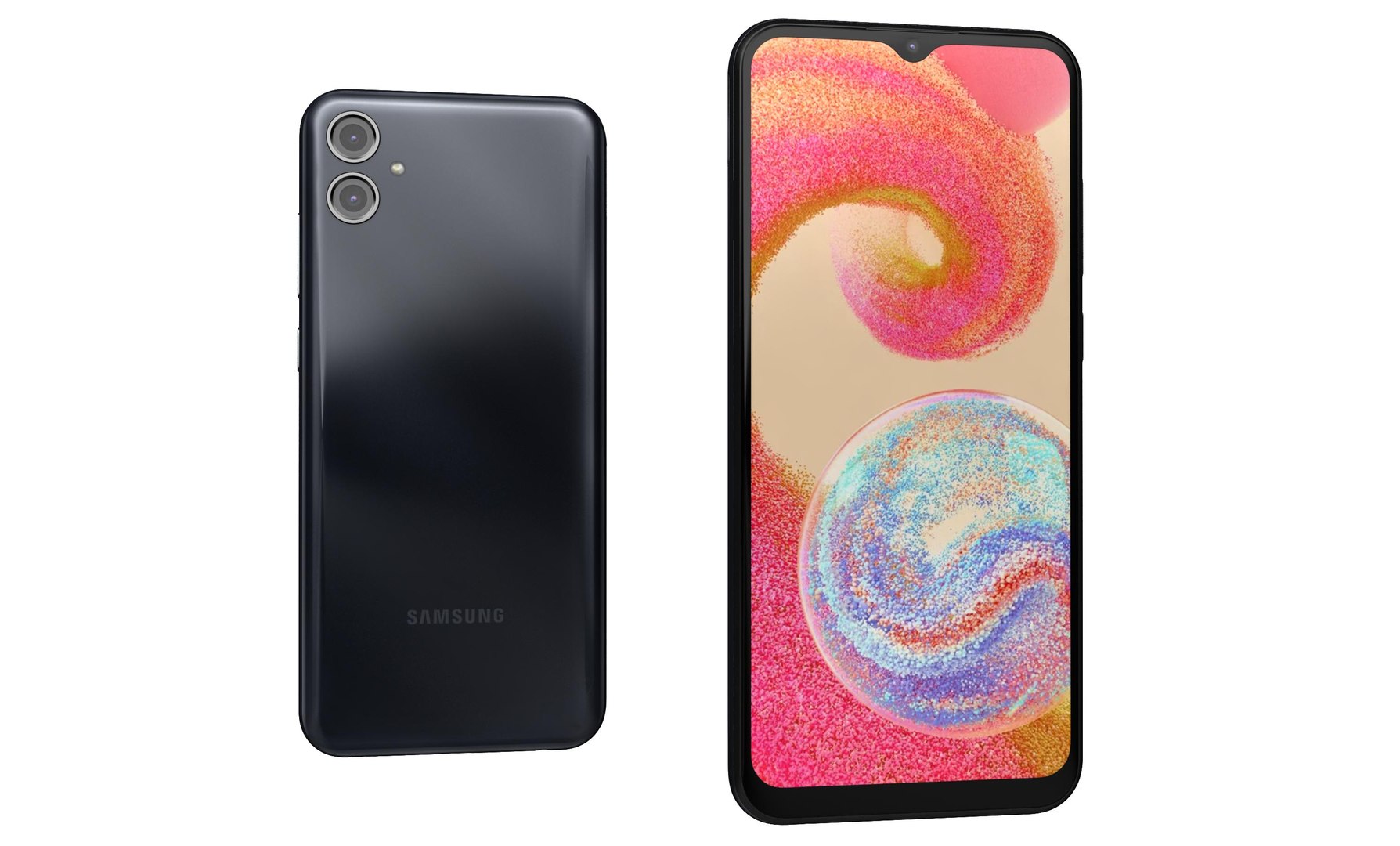 Samsung Galaxy A04e All Colors 3D model - TurboSquid 1981726