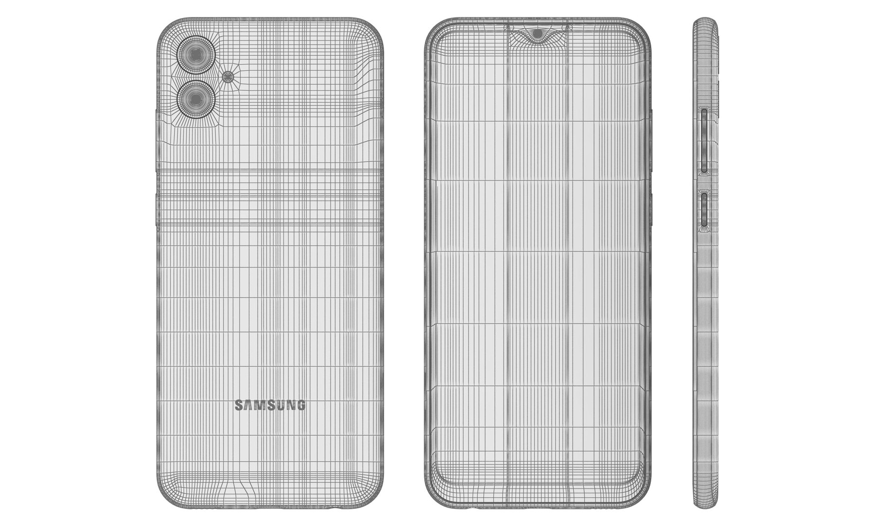 Samsung Galaxy A04e All Colors 3D model - TurboSquid 1981726