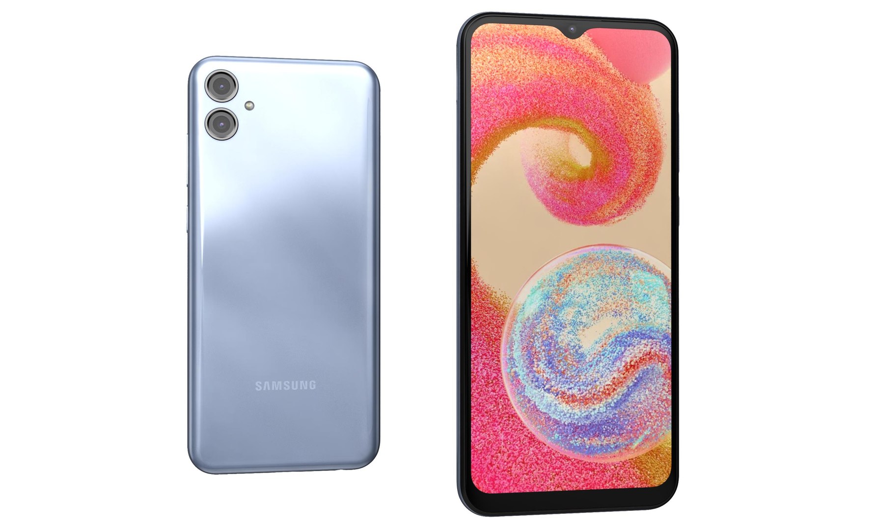 Samsung Galaxy A04e All Colors 3D model - TurboSquid 1981726