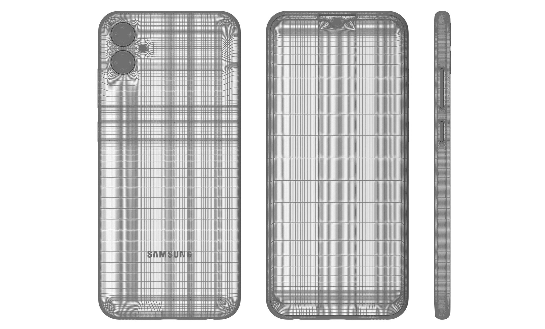 Samsung Galaxy A04e All Colors 3D model - TurboSquid 1981726