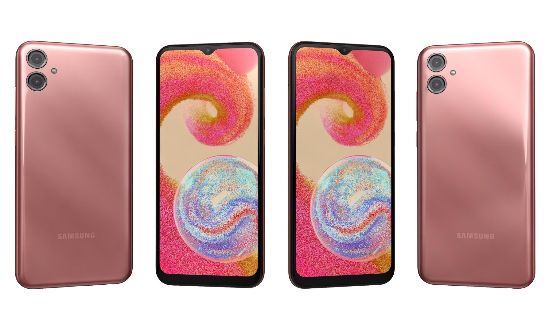 Samsung Galaxy A04e All Colors 3D Model - TurboSquid 1981726