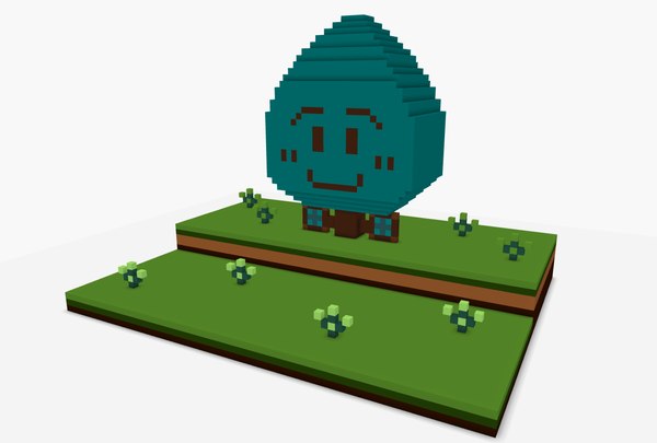 Free 3D Voxel Models | TurboSquid
