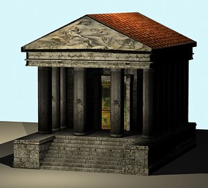 Temple 3D Models for Download | TurboSquid