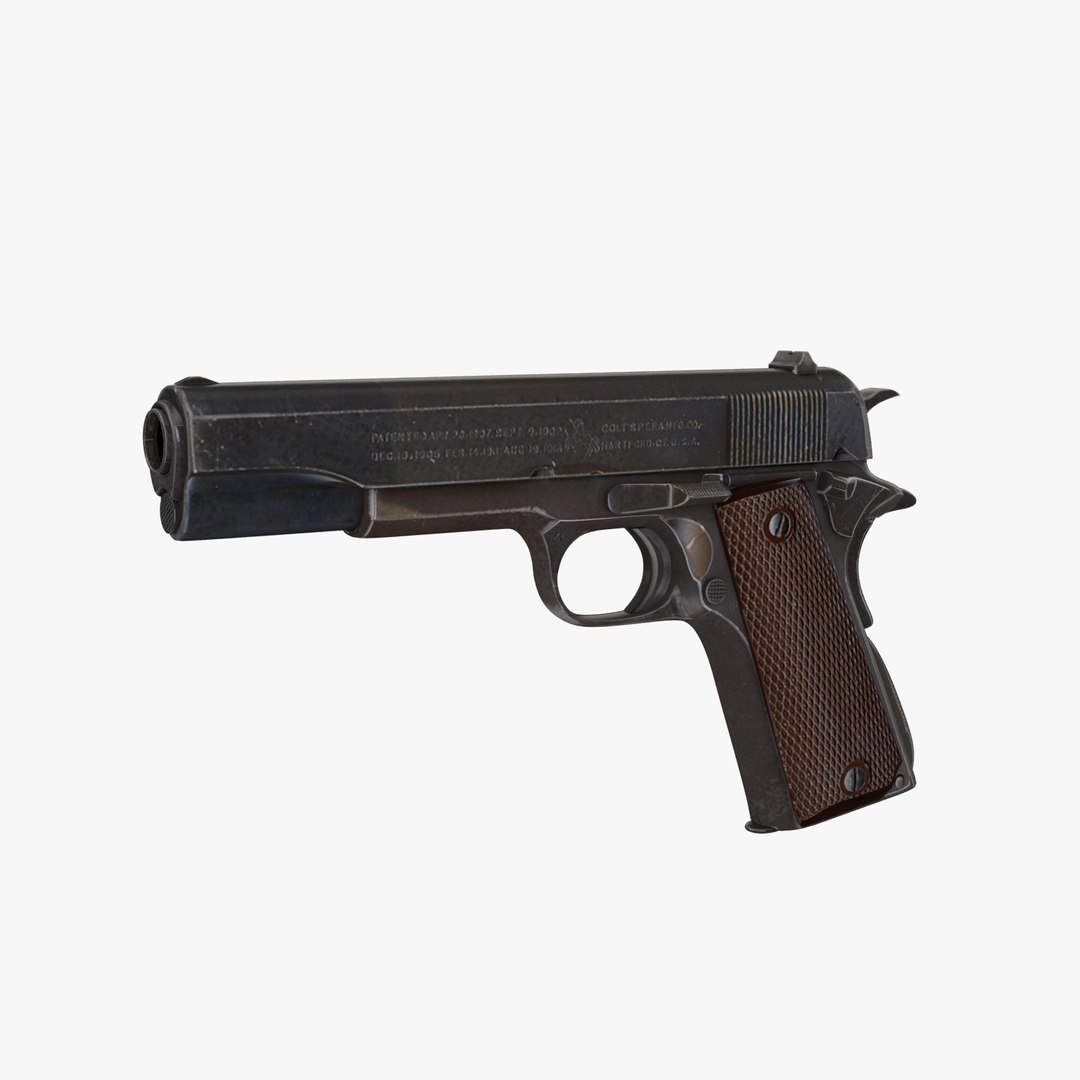3d Pistol - Rc Model