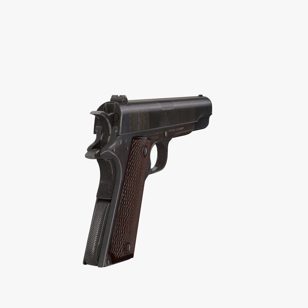 3d Pistol - Rc Model