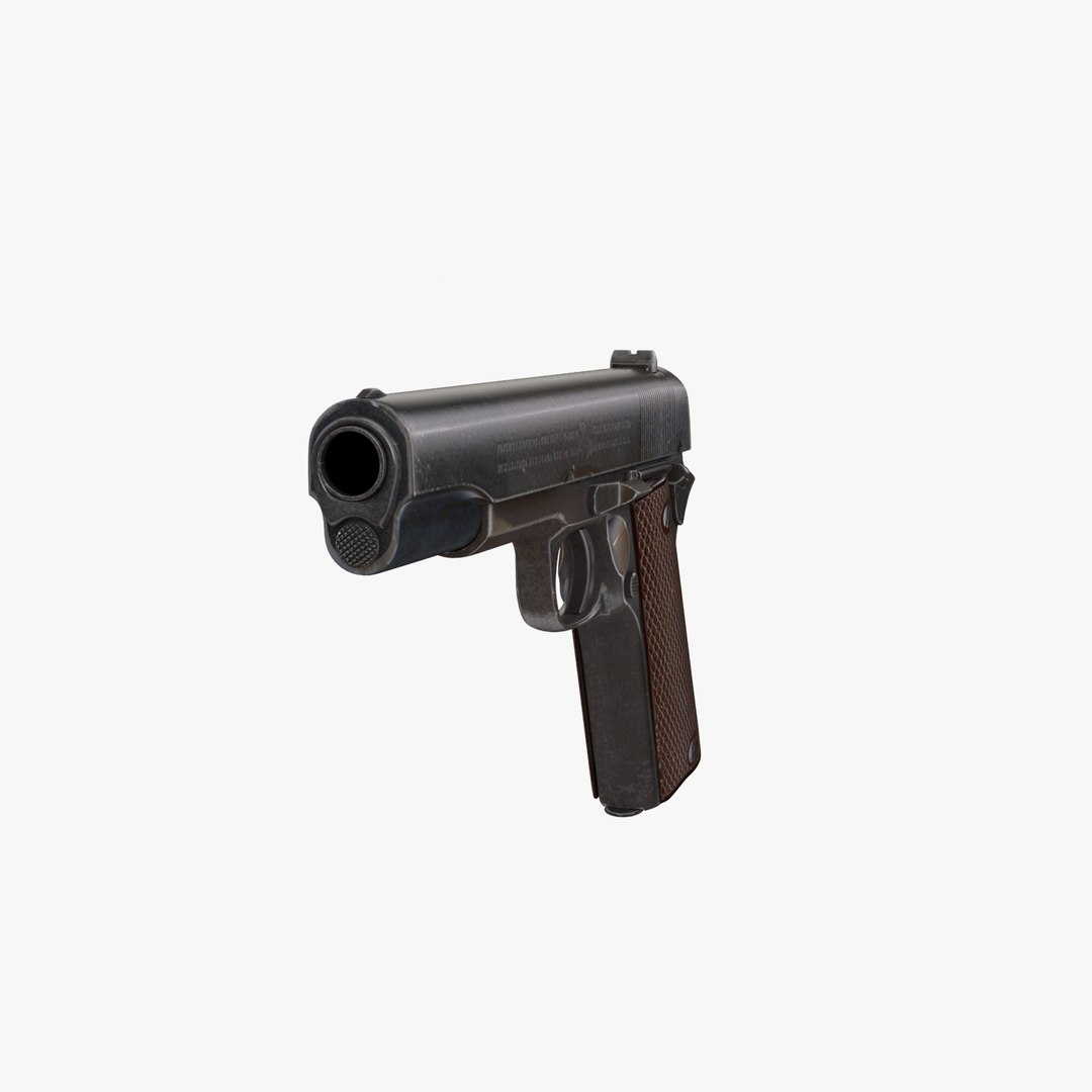3d Pistol - Rc Model