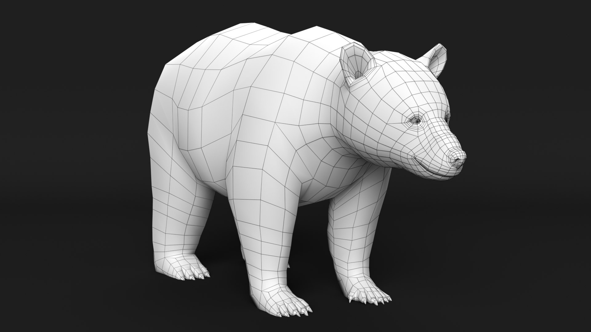 Black Bear Animated 3D - TurboSquid 2115459