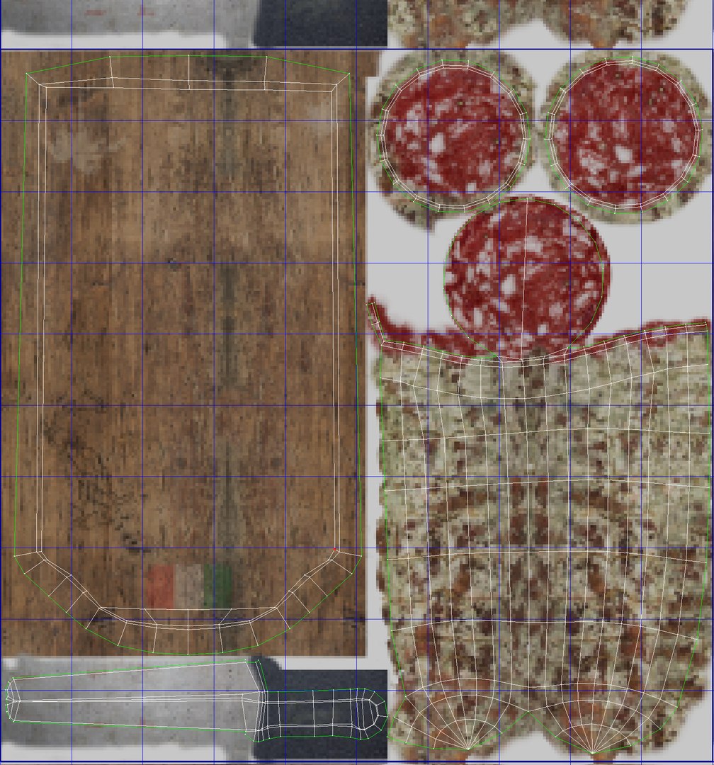 3D Italian Salami Game Ready Model - TurboSquid 2038960