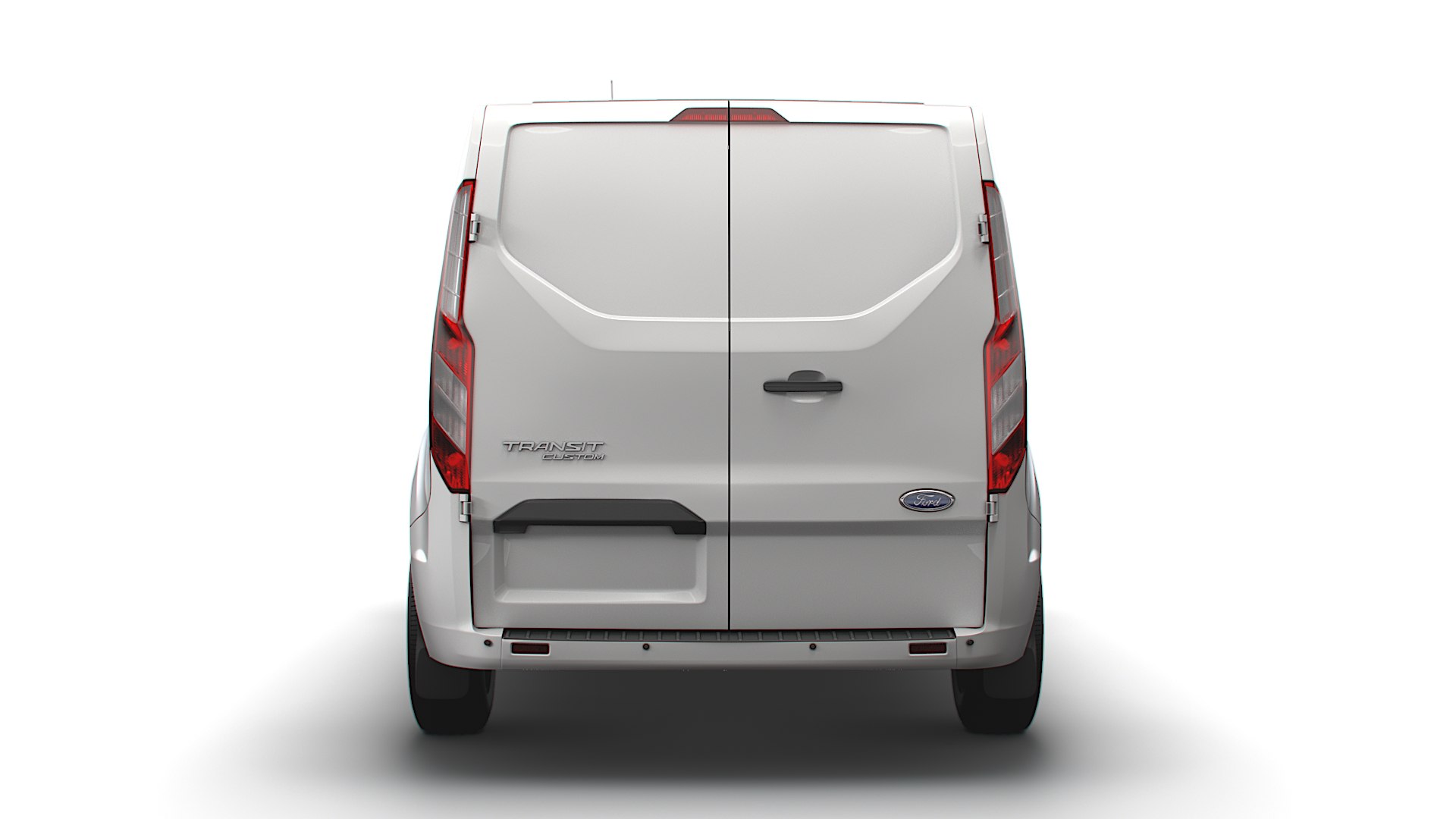 Ford Transit Custom L2H1 DC IV201 3D Model - TurboSquid 2042360