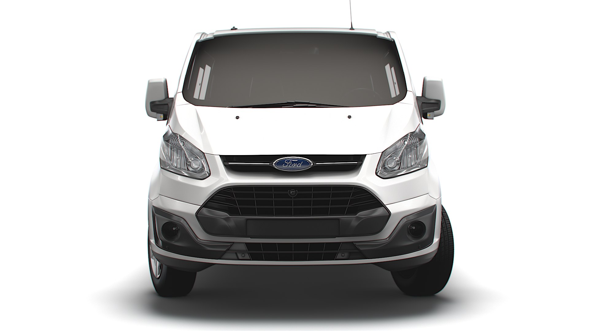 Ford Transit Custom L2H1 DC IV201 3D Model - TurboSquid 2042360