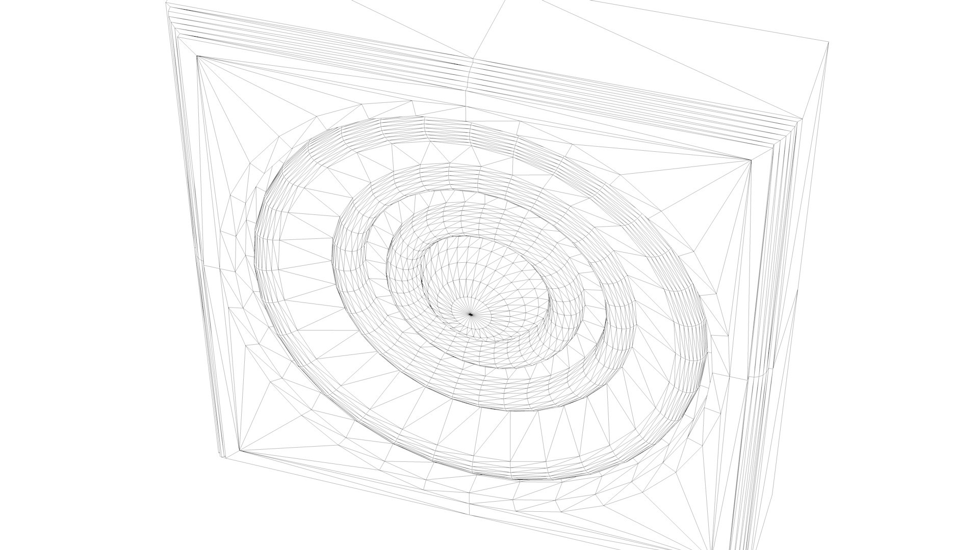 3D Plaster Decorative Bow DS273 - TurboSquid 2385615