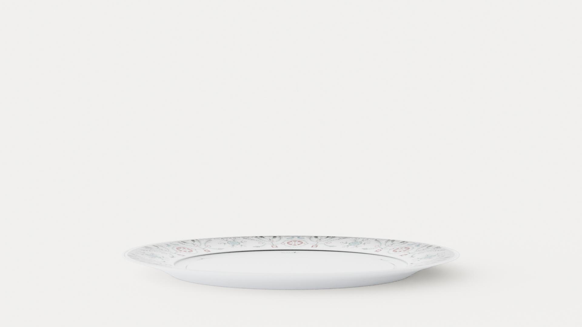 Swedish Grace Winter Plate 3D Model - TurboSquid 2250487
