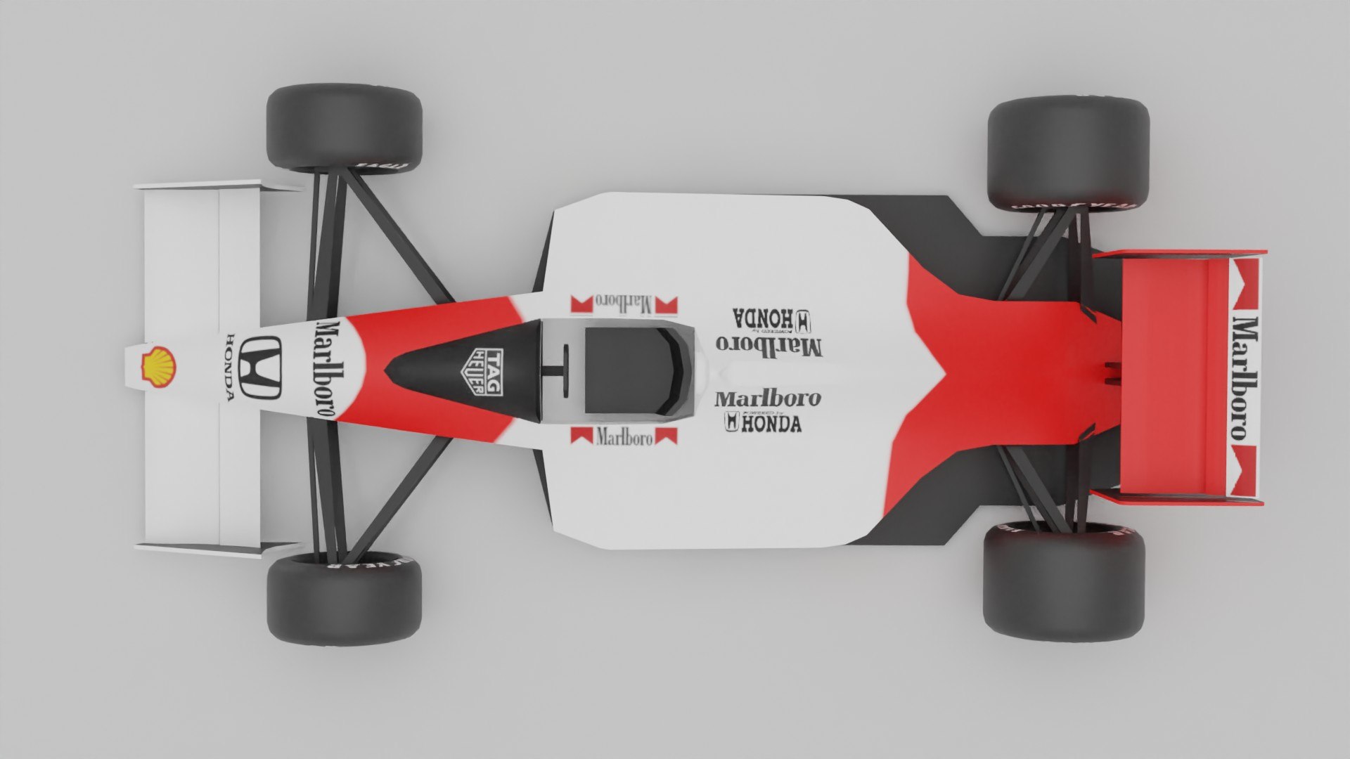 3D F1 Racing Car - TurboSquid 2374809