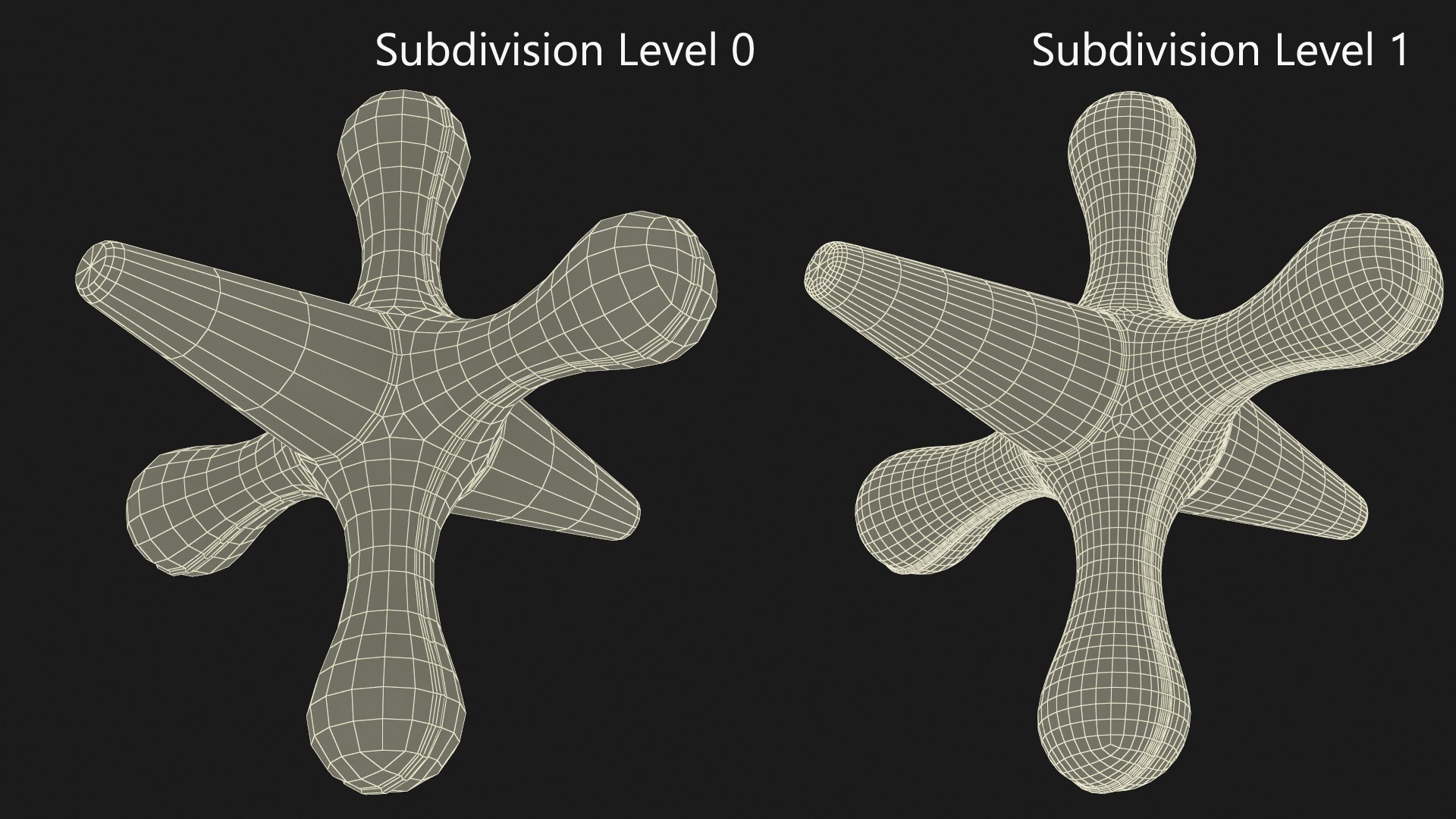 Classic Jacks Gold 3D Model - TurboSquid 2286889