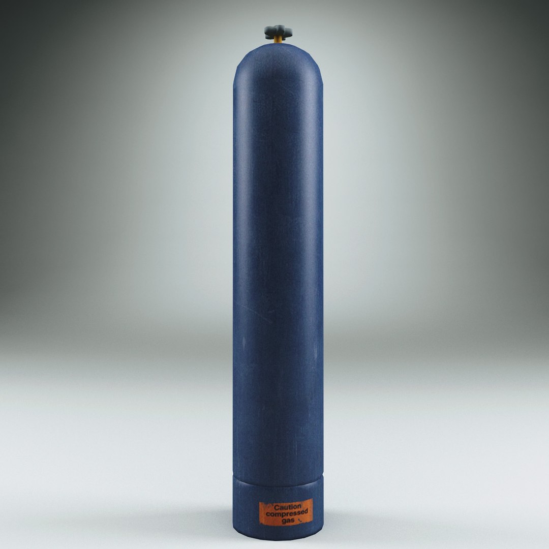 Lwo Helium Gas Cylinder