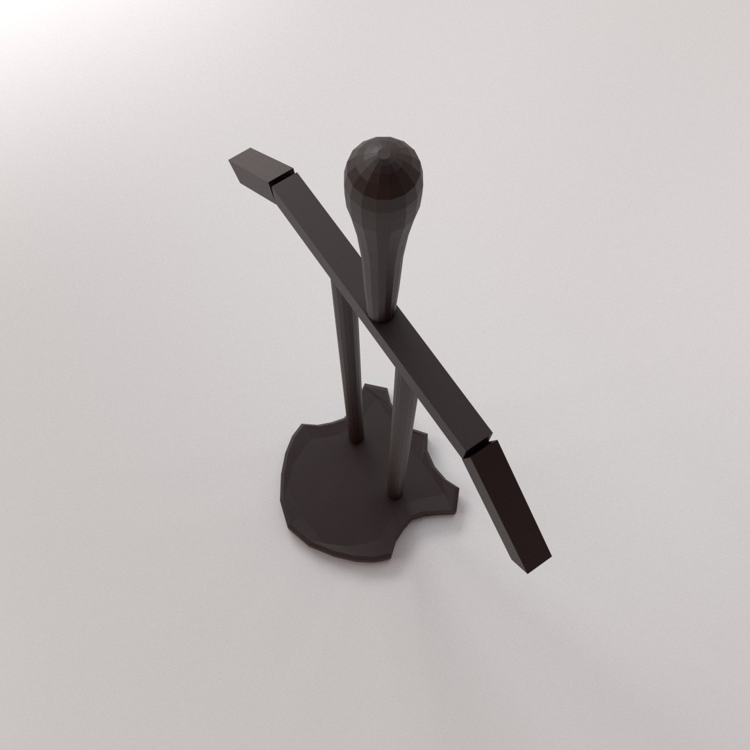 Armor Stand 3D Model - TurboSquid 1990419