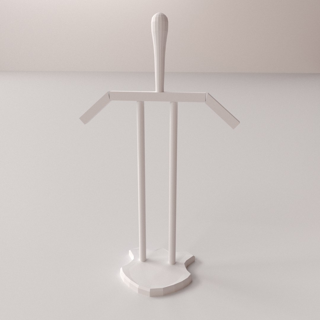 Armor Stand 3D Model - TurboSquid 1990419