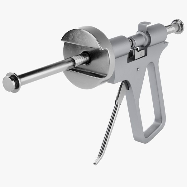 Injection Gun model - TurboSquid 1767755