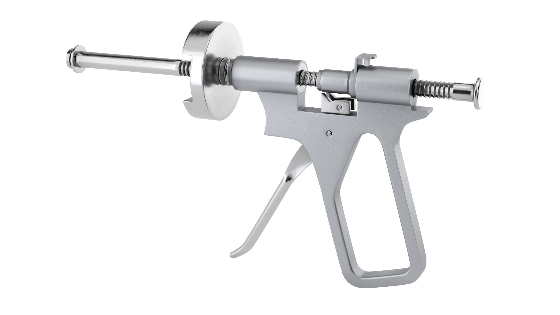 Injection Gun Model - TurboSquid 1767755