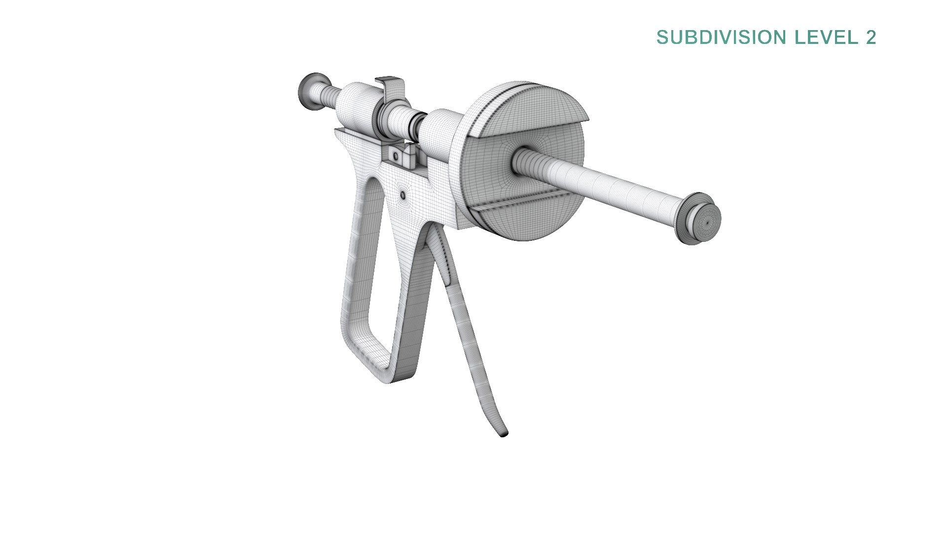 Injection Gun Model - TurboSquid 1767755