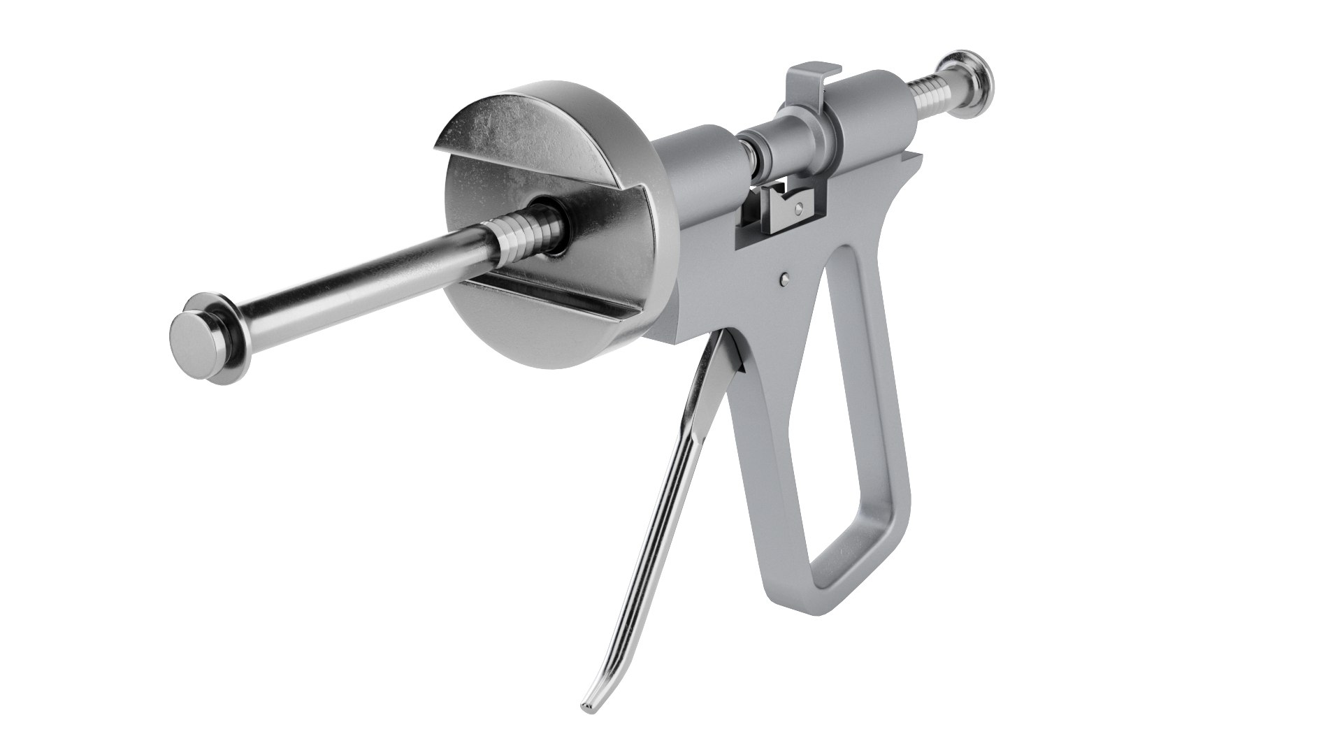 Injection Gun Model - TurboSquid 1767755