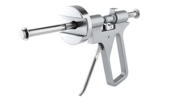 Injection Gun model - TurboSquid 1767755