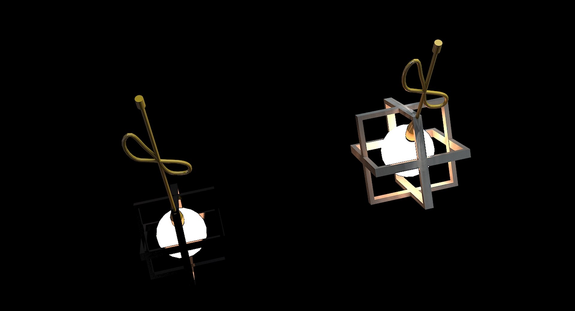3D Model Lighting Fixtures - TurboSquid 1427101