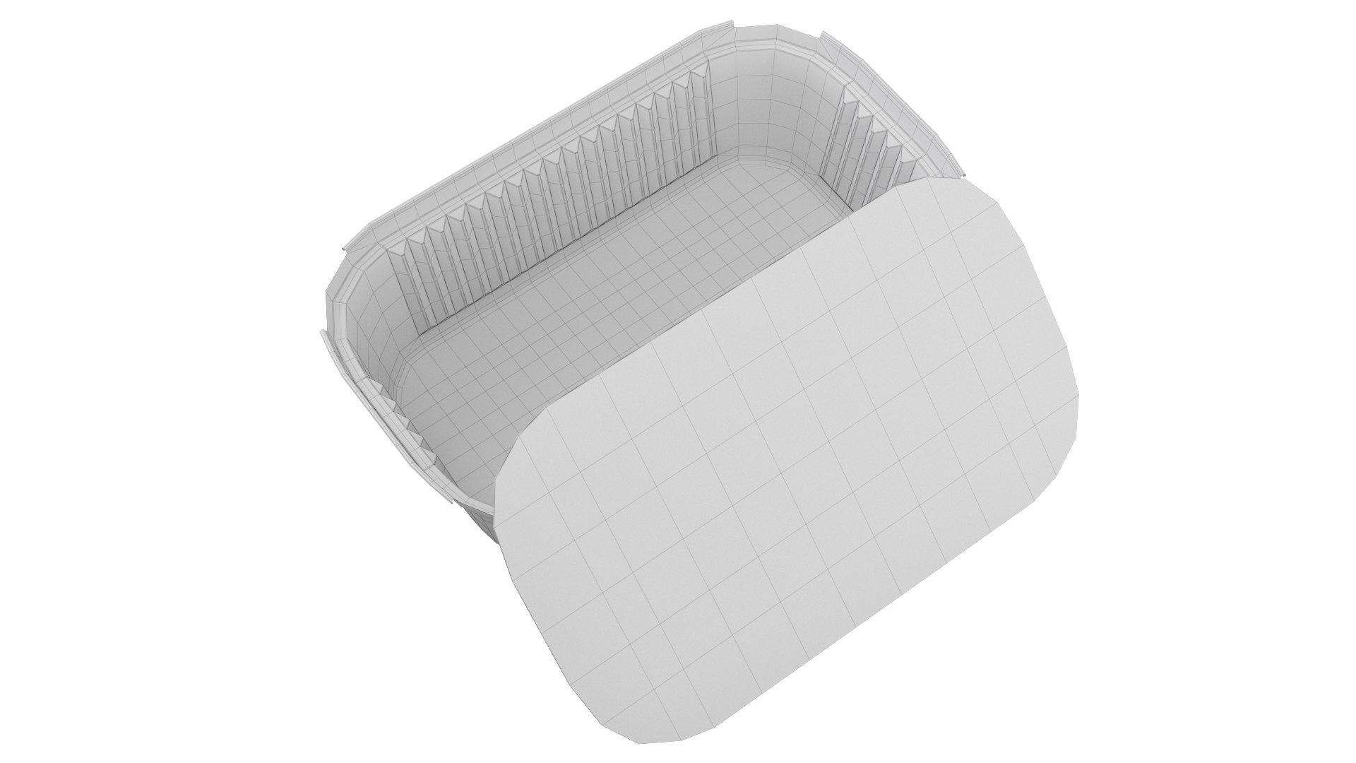 Food Container Model - TurboSquid 1679579