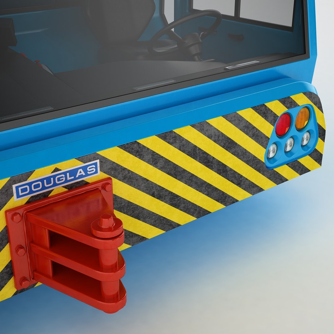 3D douglas dc12-400 model - TurboSquid 1277437