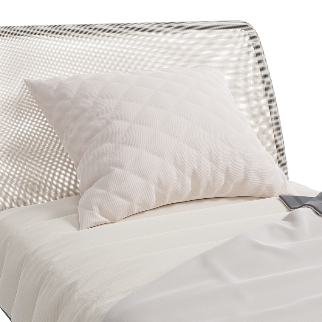 3D Essentia Bed Model - TurboSquid 2249271