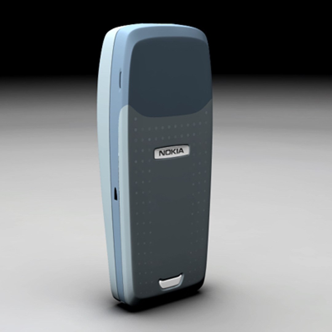 Nokia 3120 3d Model