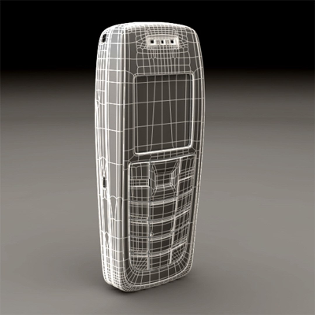 Nokia 3120 3d Model
