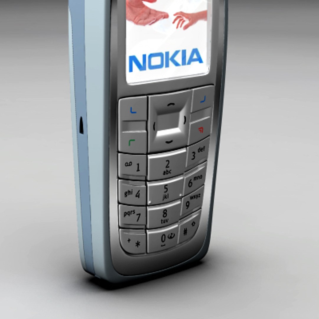 Nokia 3120 3d Model