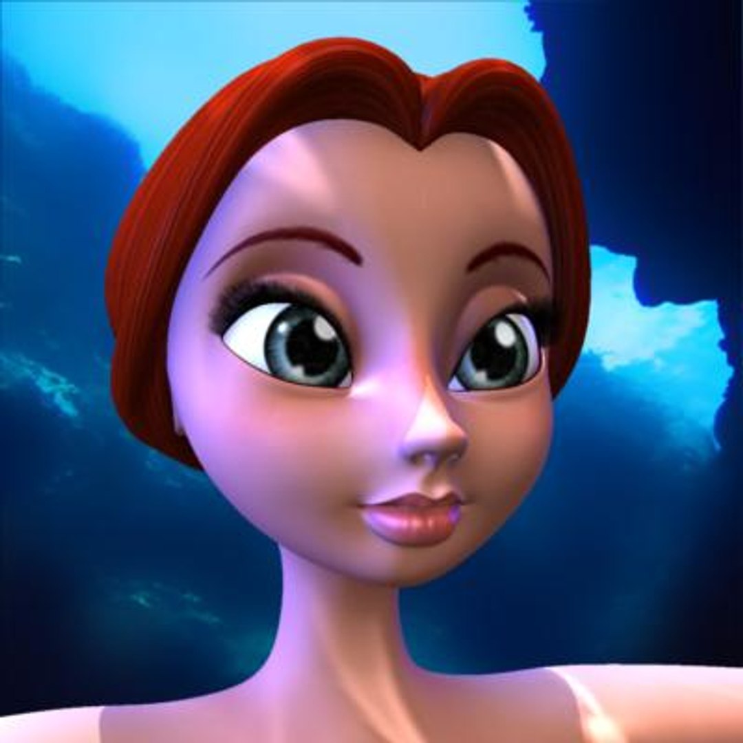 3d Model Mermaid Expressions
