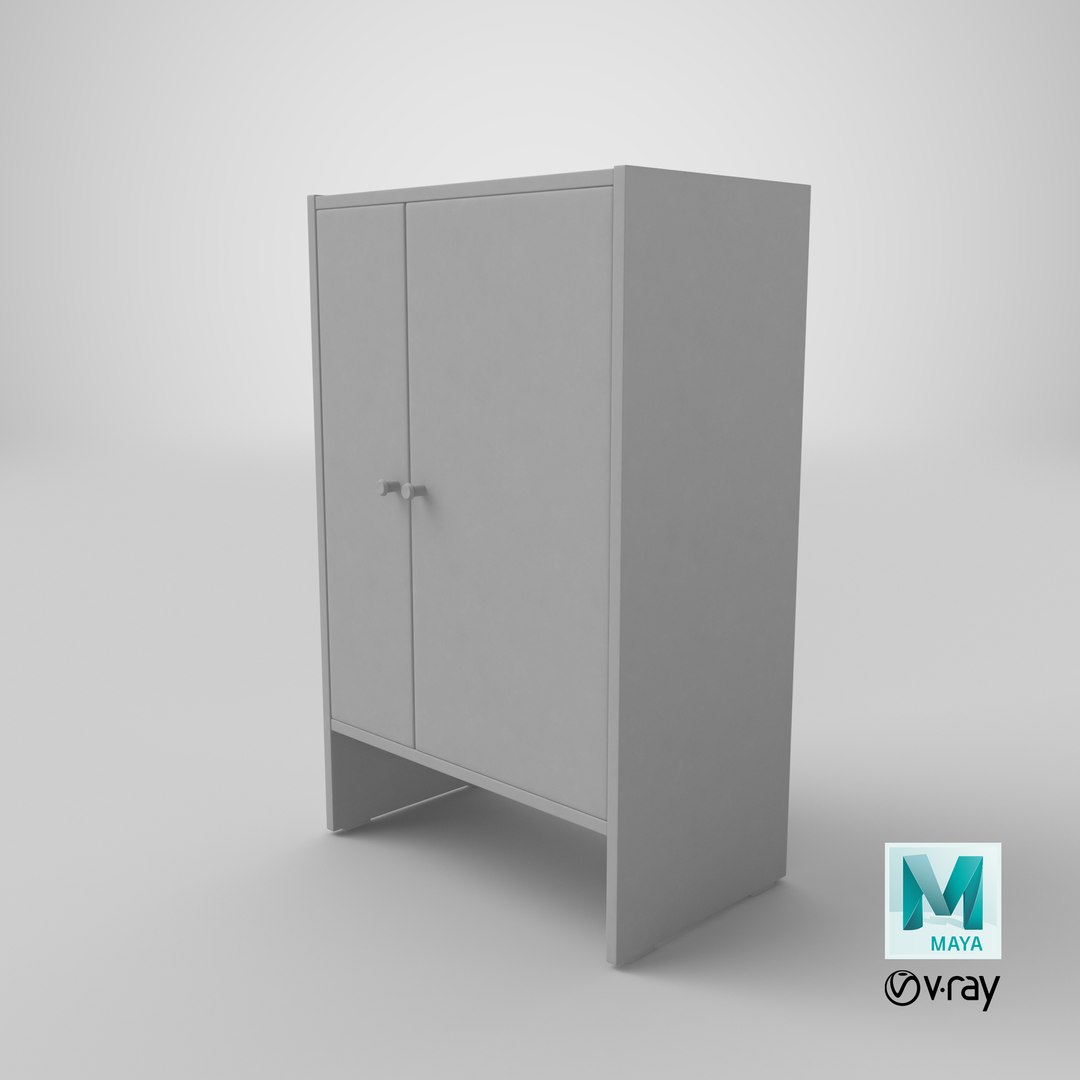 Cabinet 01 3D Model - TurboSquid 2020999