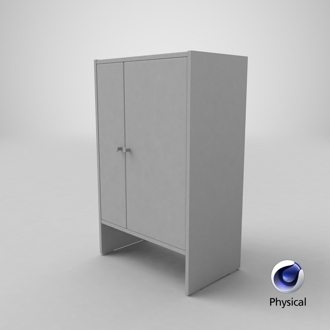 Cabinet 01 3D model - TurboSquid 2020999