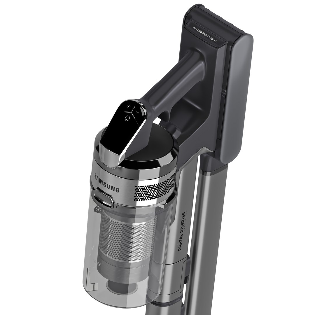 3D Samsung Jet Stick Vacuum - TurboSquid 1744285