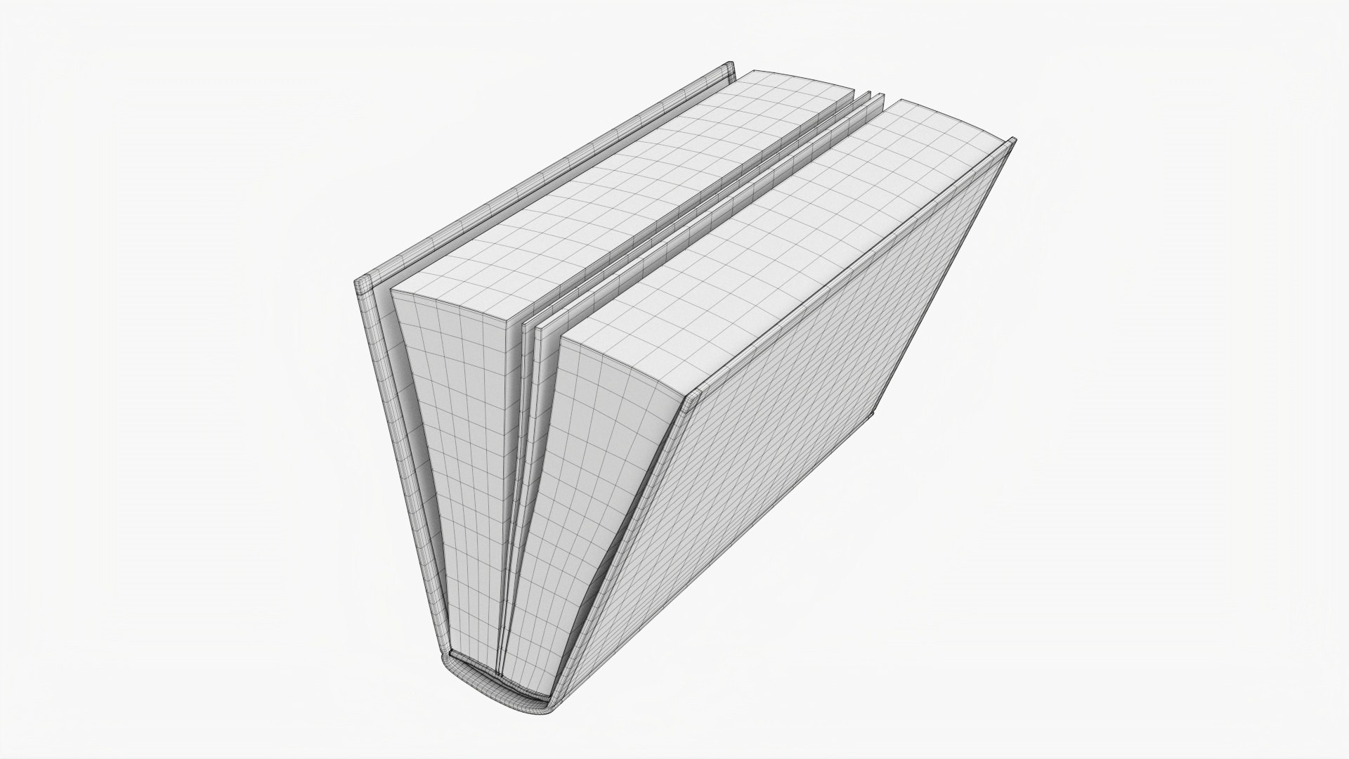 Open Book Mockup 06 3D Model - TurboSquid 1766268